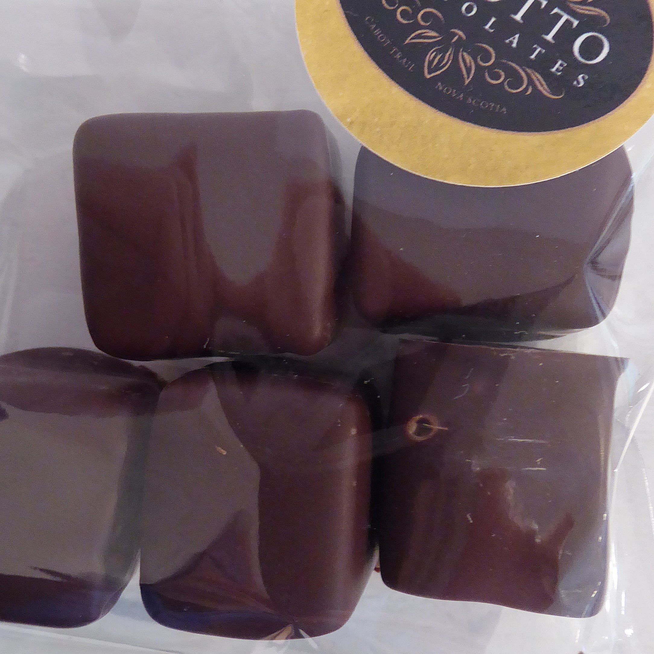 Turkish Delight Dipped in Dark Chocolate